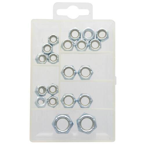 The Hillman Group Lock Nut Assortment Fastener Kit at Lowes.com