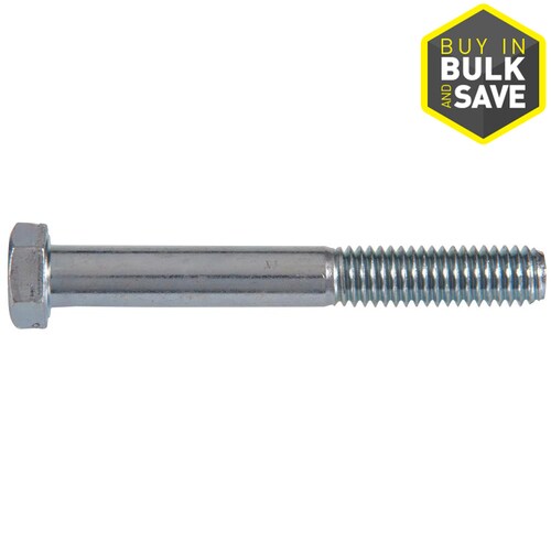 Hillman 5/16-in x 2-in Zinc-Plated Coarse Thread Hex Bolt in the Hex ...