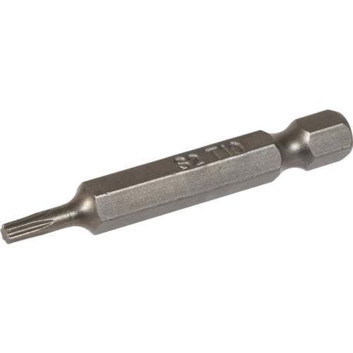 Hillman 2-Piece 2-in T10 Torx Steel Hex Shank Screwdriver Bit Set in ...