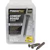 Power Pro #9 x 1-5/8-in Ceramic Star-Drive Cement Board Screws (140 ...