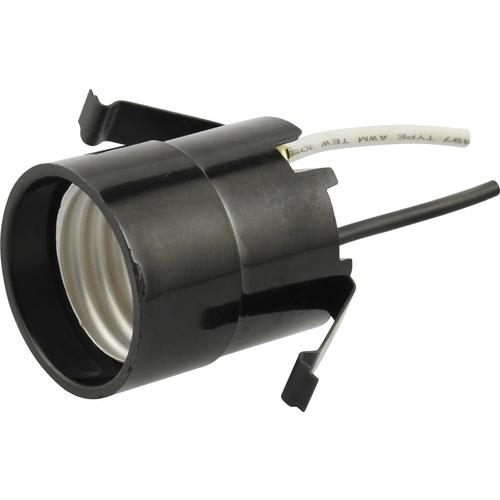 Hillman Black Lamp Socket in the Light Sockets department at Lowes.com