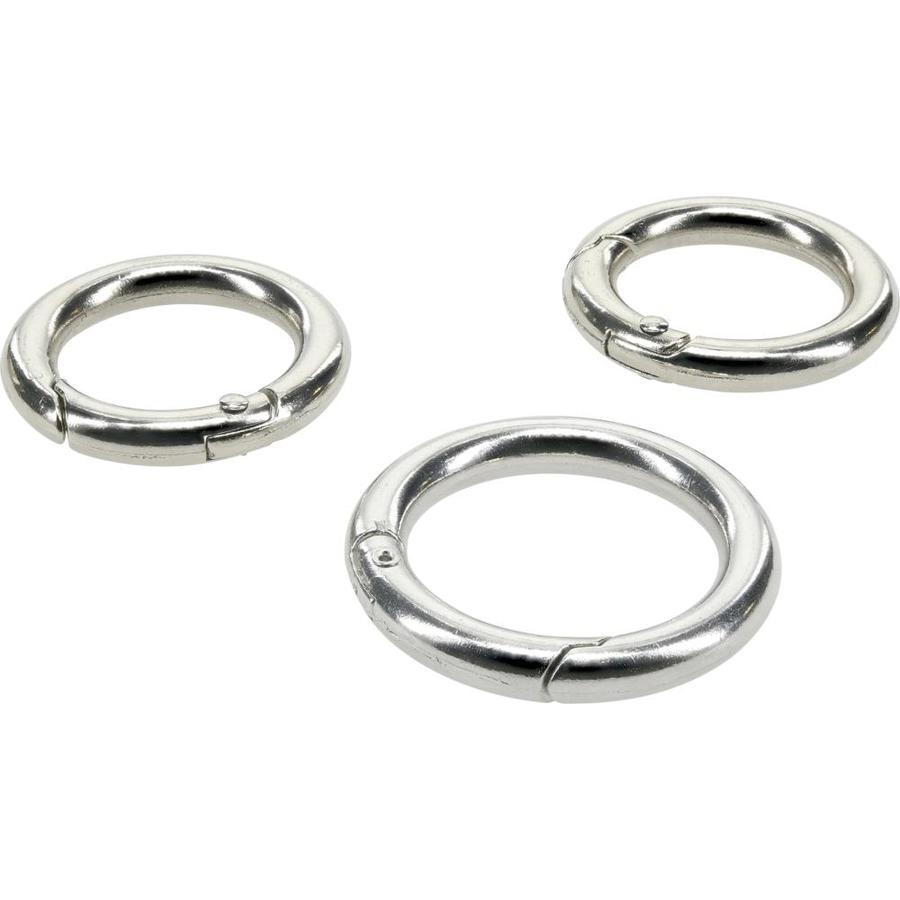 Hillman Multiple Colors/Finishes Keychain in the Key Accessories ...