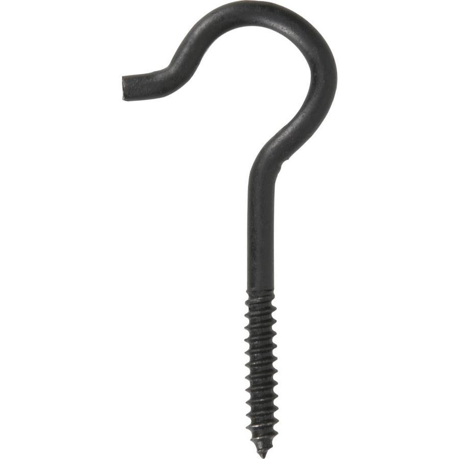 DuraSteel Steel Screw Hook in the Hooks department at Lowes.com