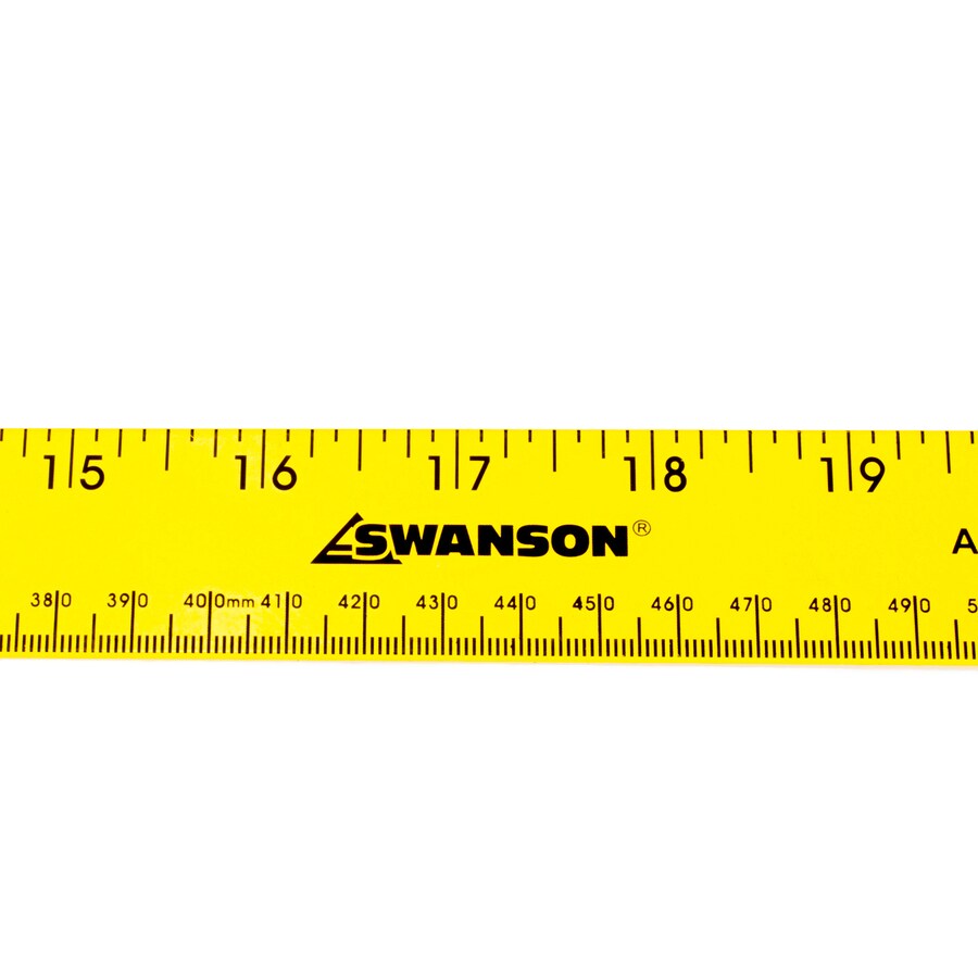 Swanson Tool Company Straight Edges 3-ft Metal Ruler at Lowes.com
