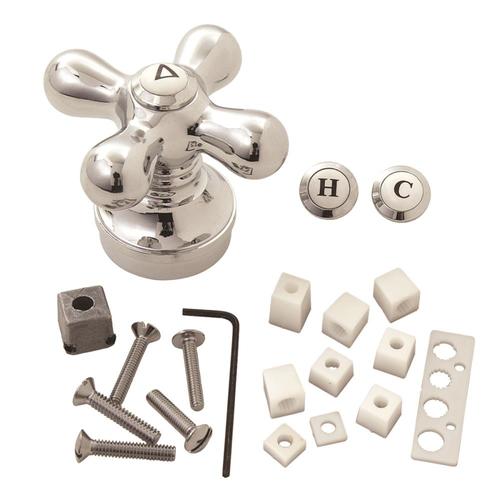 BrassCraft Chrome Cross Shower Handle in the Shower Faucet Handles ...