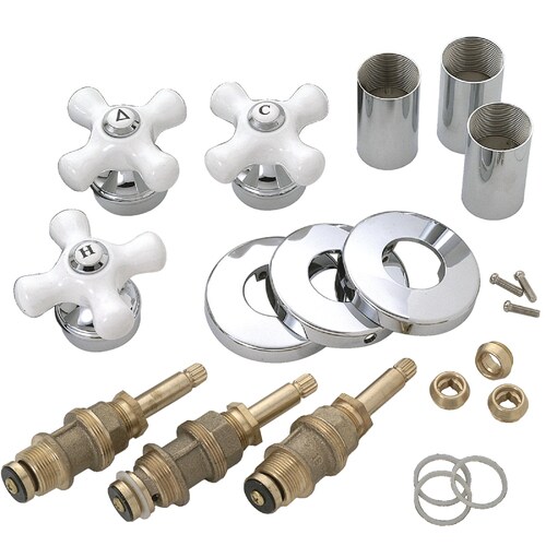 BrassCraft Multiple Materials Faucet or Tub/Shower Repair Kit Price ...