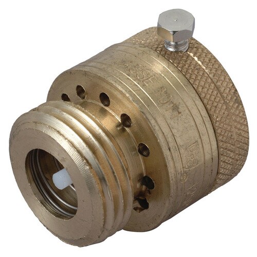 BrassCraft 3/4-in x 1-in dia Threaded Male Hose x FIP Adapter Fitting ...