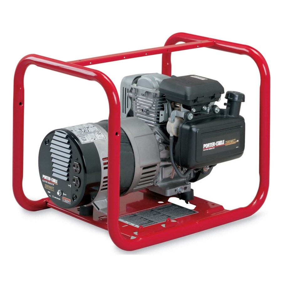 PORTER-CABLE 2500 Running Watts Portable Generator in the Portable ...
