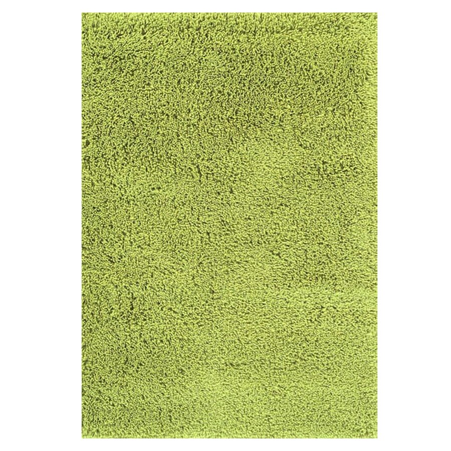 Momeni 8' x 10' Retro Shag Lime at Lowes.com