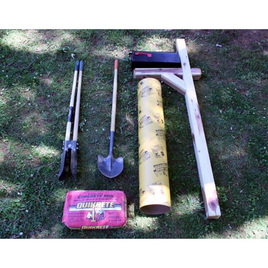 QUIKRETE 50-lb Fast Setting Concrete Mix in the Concrete Mix department ...