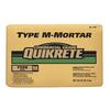 QUIKRETE Commercial Grade 80-lb Gray Type-M Mortar Mix at Lowes.com