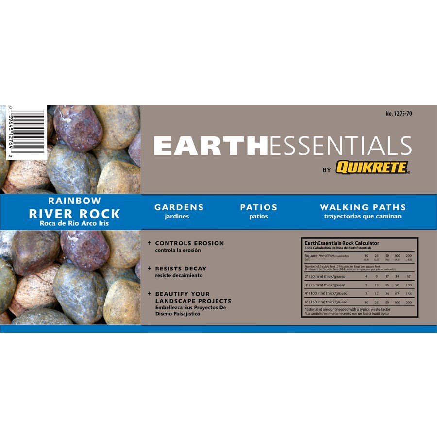 EARTHESSENTIALS BY QUIKRETE 0.5-cu ft in the Landscaping Rock ...