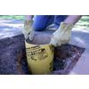 QUIKRETE 48-in Concrete Tube Form (Common: 16-in; Actual: 15.5-in) at ...