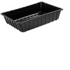 36-in x 24-1/2-in High Density Polyethylene Large Black Mixing Tub at ...