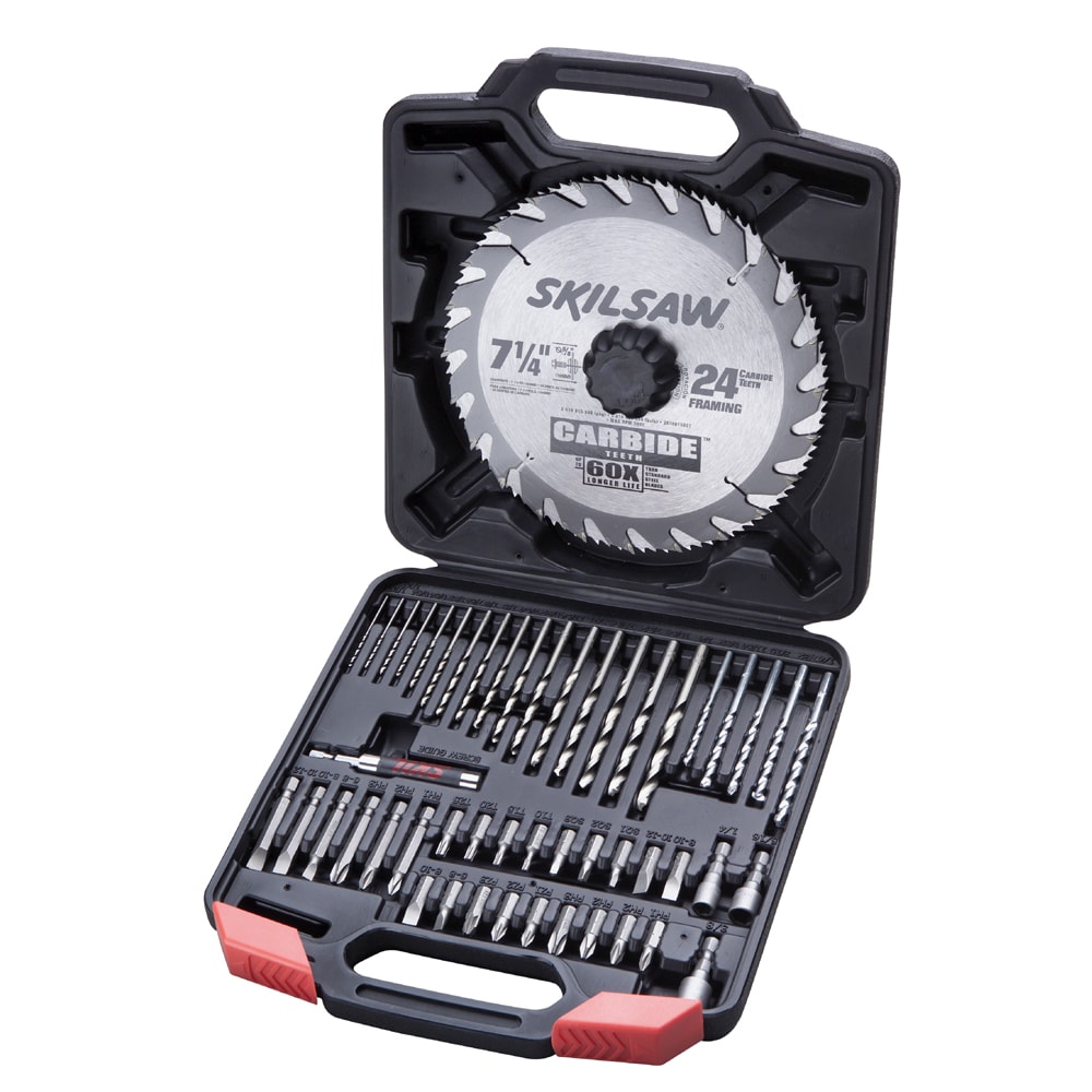 SkilÂ® 51-Piece Drill/Drive and Cut Set at Lowes.com