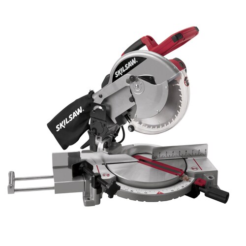 SKIL 10-in 15-Amp Bevel Compound Miter Saw at Lowes.com