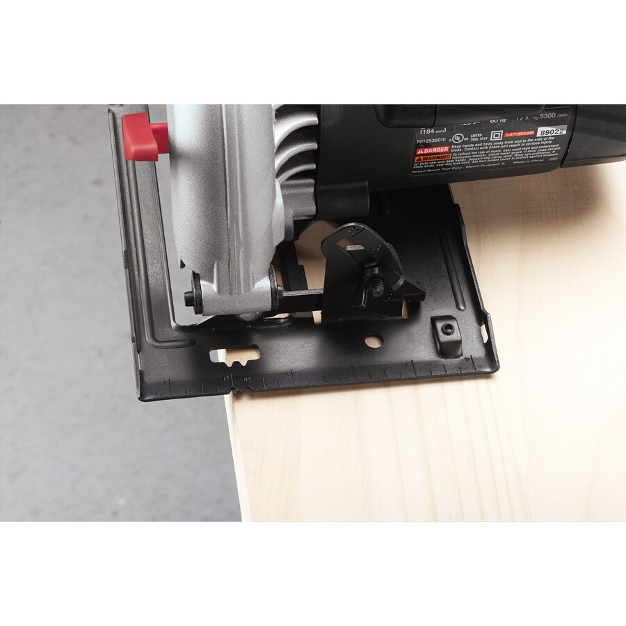 SKIL 12-Amp Corded Circular Saw with Steel Shoe in the Circular Saws ...