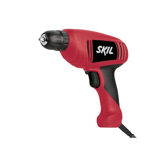 SKIL 3/8-in Keyless Corded Drill in the Drills department at Lowes.com