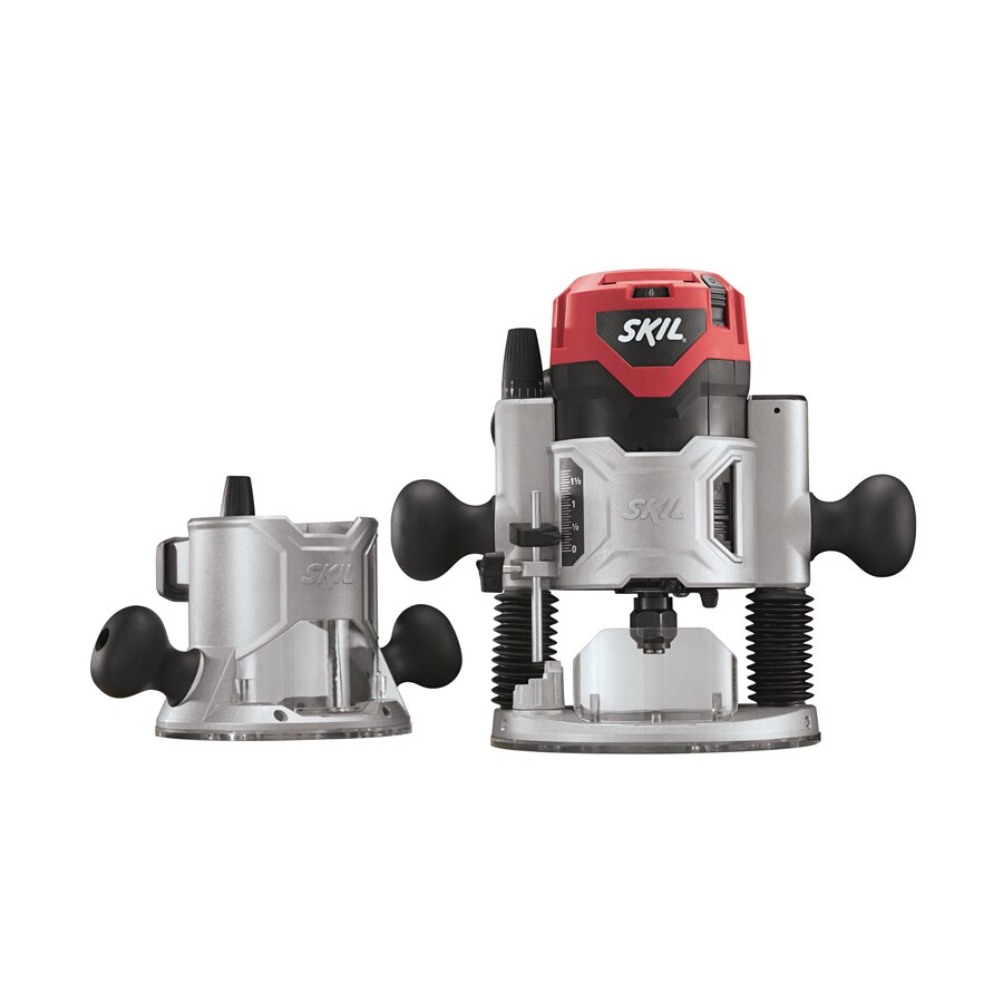 SKIL 1/2-in 2.25-HP Variable Speed Plunge Corded Router with Bag at ...