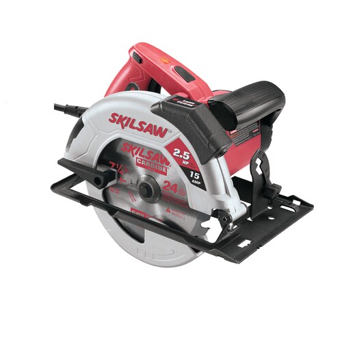 SKIL 15-Amp Corded Circular Saw with Steel Shoe in the Circular Saws ...