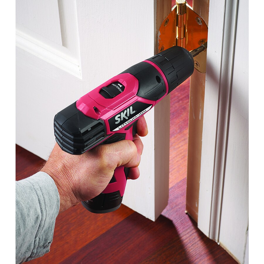 SKIL 12-volt Max 3/8-in Cordless Drill (1-Battery Included, Charger ...