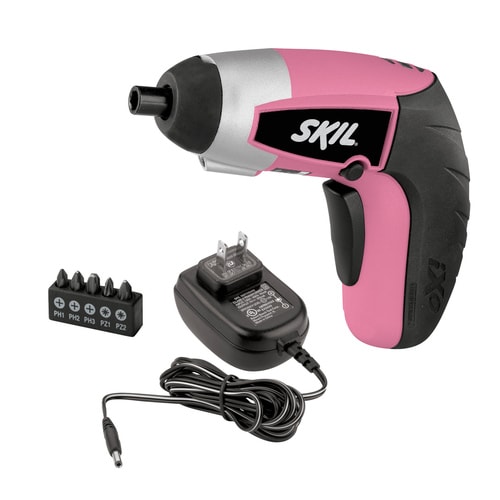 SKIL iXO 4-Volt Max 1/4-in Cordless Screwdriver (1-Battery Included and ...