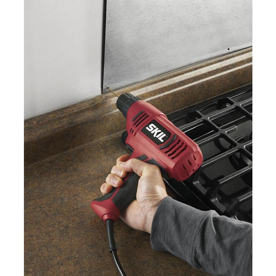 SKIL 3/8-in Keyless Corded Drill in the Drills department at Lowes.com