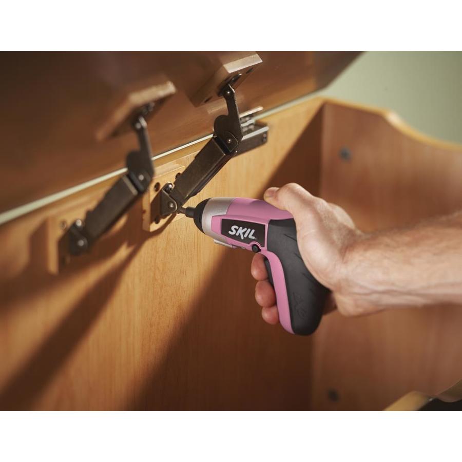 SKIL iXO 4-Volt Max 1/4-in Cordless Screwdriver (1-Battery Included and ...