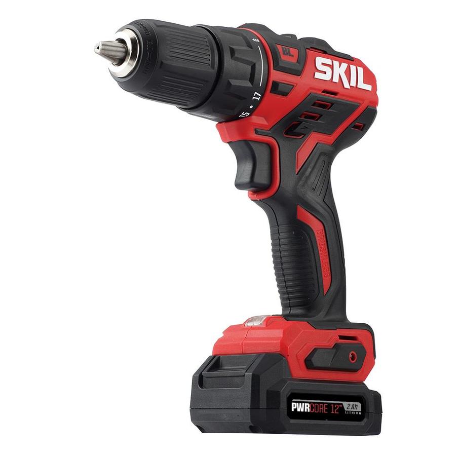 SKIL PWRCore 12 2-Tool 12-Volt Brushless Power Tool Combo Kit (Charger ...