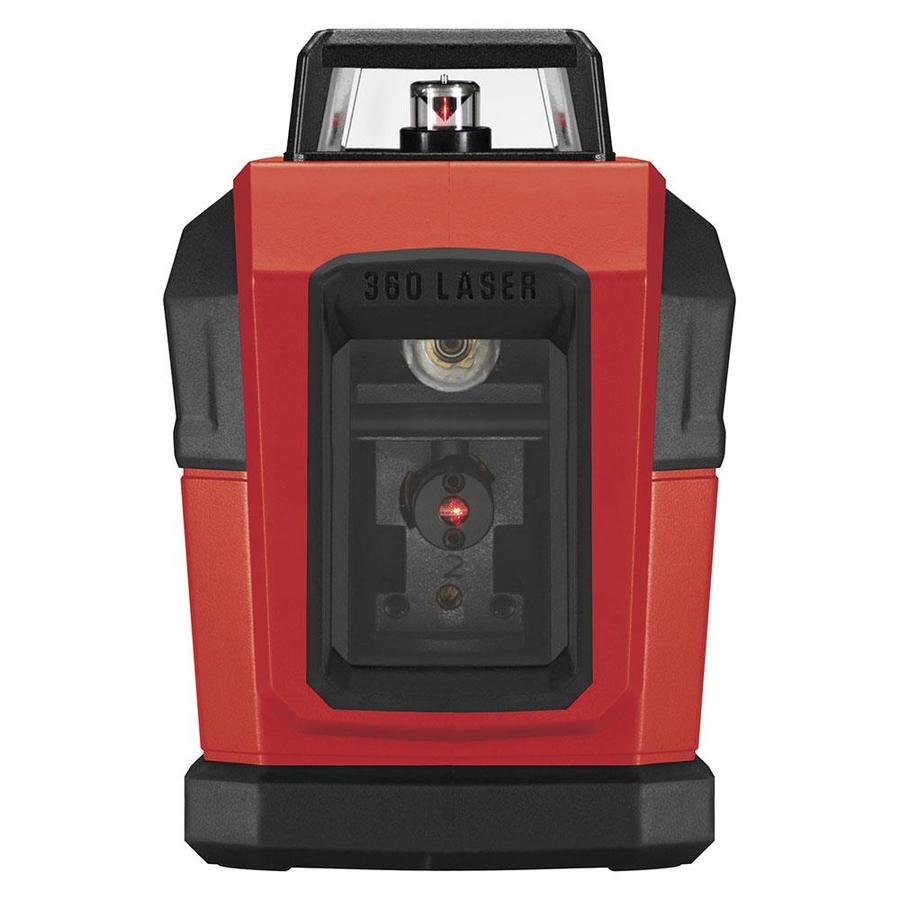 SKIL 65-ft Red Beam Self-Leveling Cross-Line 360 Laser Level Kit with ...