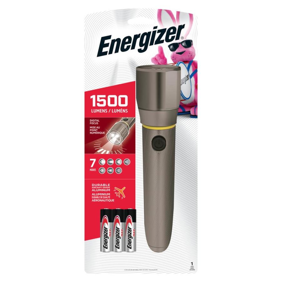 Energizer Energizer Performance 1500-Lumen LED Spotlight Flashlight ...