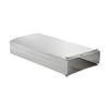 Lambro 10-in x 24-in x 3.25-in Galvanized Steel Stack Duct at Lowes.com