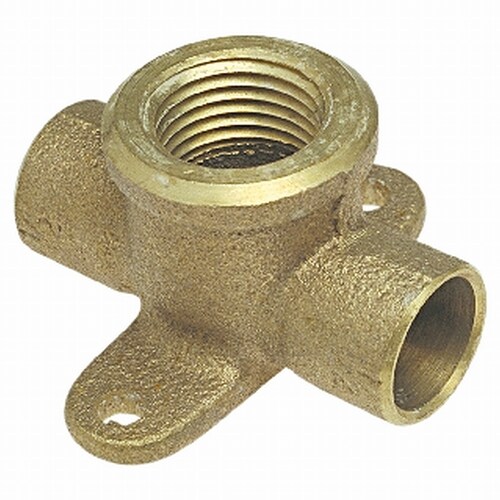 1/2-in x 1/2-in x 1/2-in Threaded Adapter Tee with Ears Tee Fitting in ...