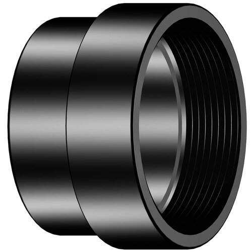 NIBCO 3-in dia ABS Adapter Fitting in the ABS DWV Pipe & Fittings ...