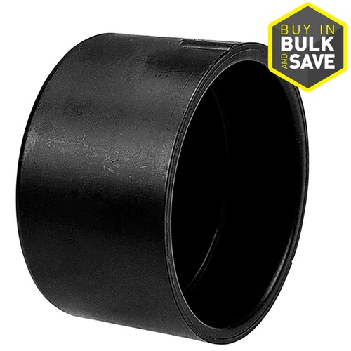 NIBCO 1-1/2-in dia ABS Cap Fitting in the ABS DWV Pipe & Fittings ...
