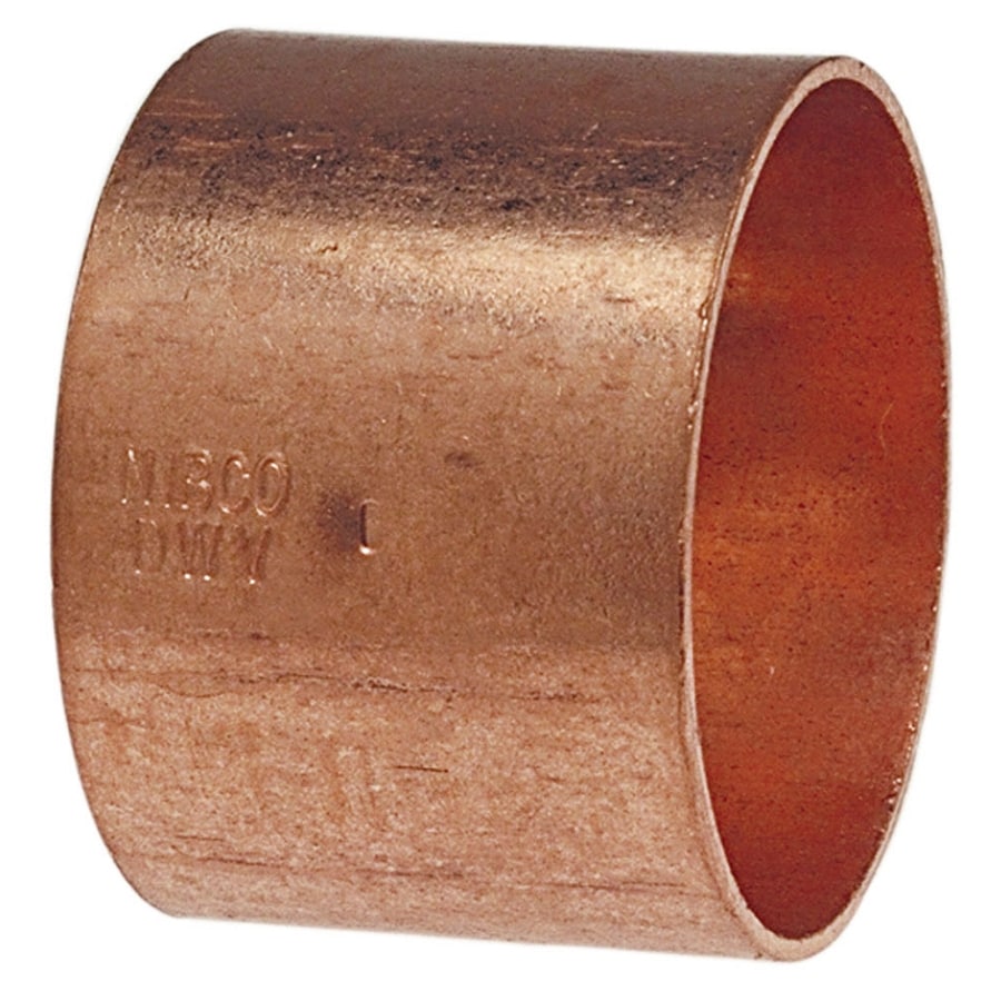 NIBCO 1-1/2-in Copper Slip Coupling Fittings in the Copper Fittings ...