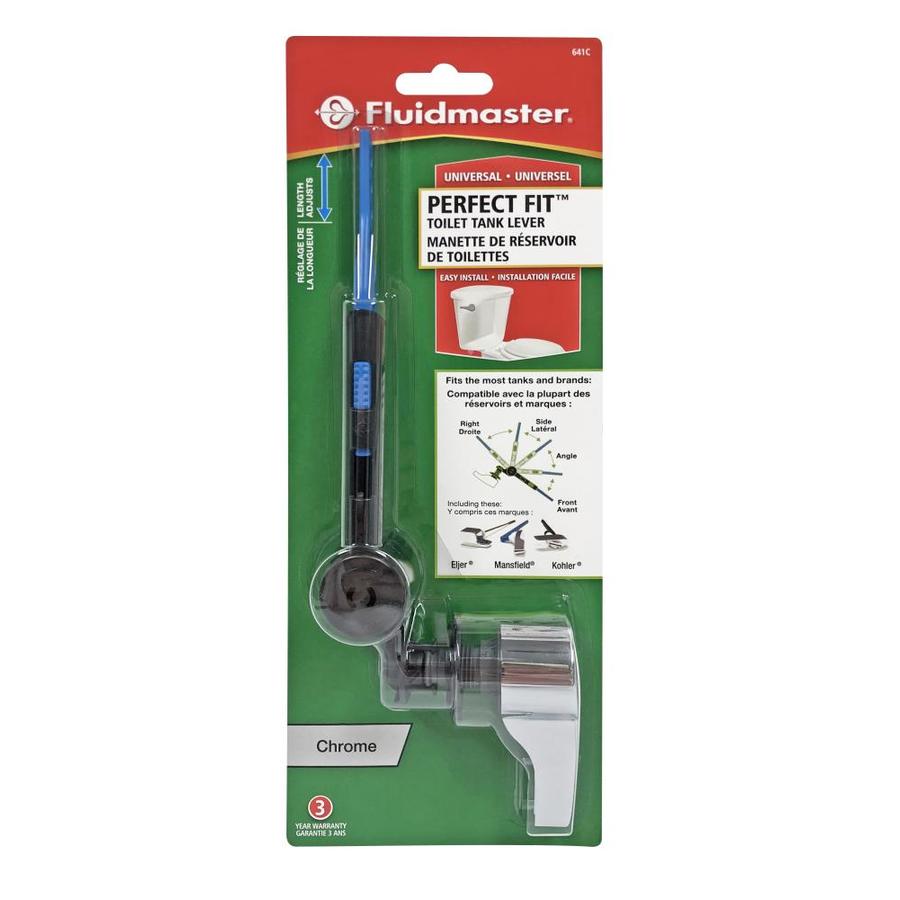 Fluidmaster Perfect Fit 8-in White Universal Toilet Lever at Lowes.com