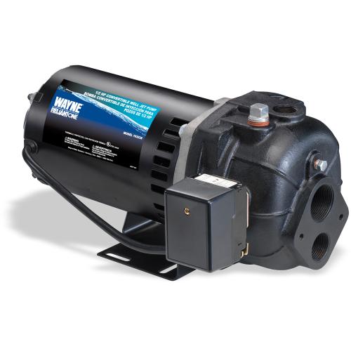 WAYNE RELIANTONEÂ® 1/2 HP Convertible Well Jet Pump at Lowes.com