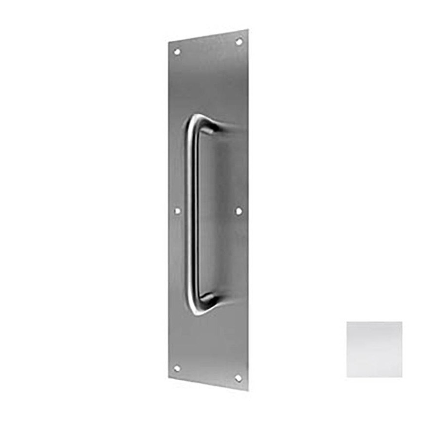 DON-JO 3-1/2-in W x 15-in H Stainless Steel Pull Plate in the Push ...