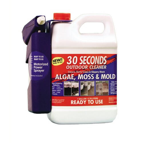 30 SECONDS Gallon Outdoor Cleaner at Lowes.com