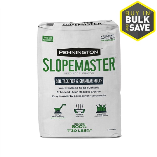 Pennington Slopemaster 30-lb Soil Tackifier Erosion Control in the Soil ...