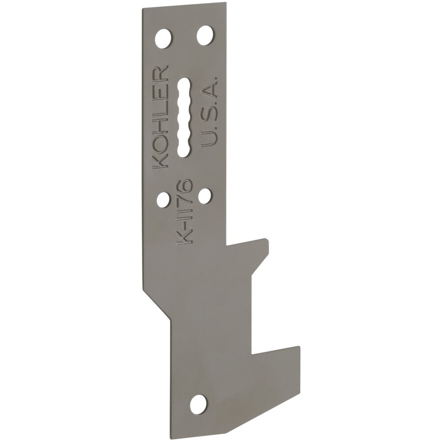 KOHLER 2-Pack Polished Chrome Bathtub Hangers at Lowes.com