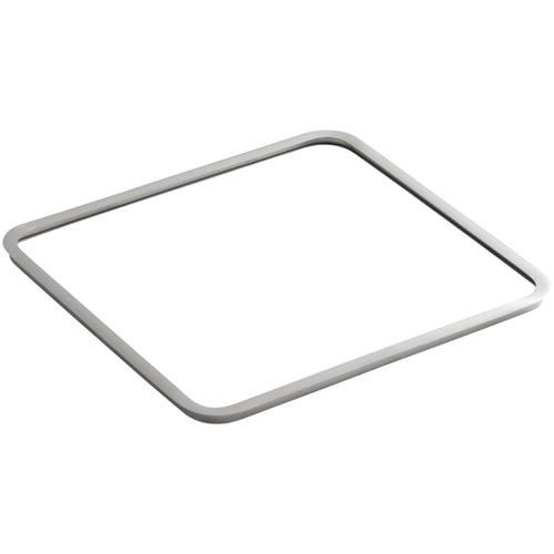 KOHLER 18-in W x 20-in L Stainless Steel Bathroom Sink Frame in the ...