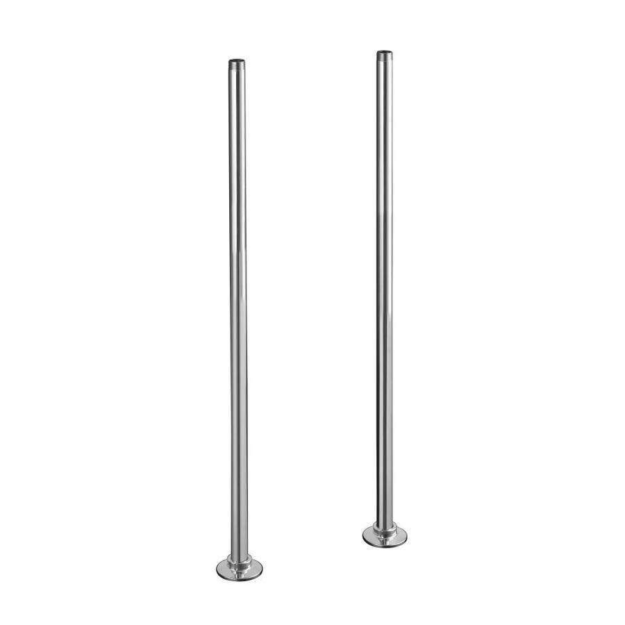 KOHLER 0.5-in Polished Chrome Bathtub Riser Tubes at Lowes.com