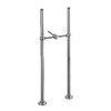 KOHLER 1/2-in Compression 26-in Brass Riser Supply Line at Lowes.com