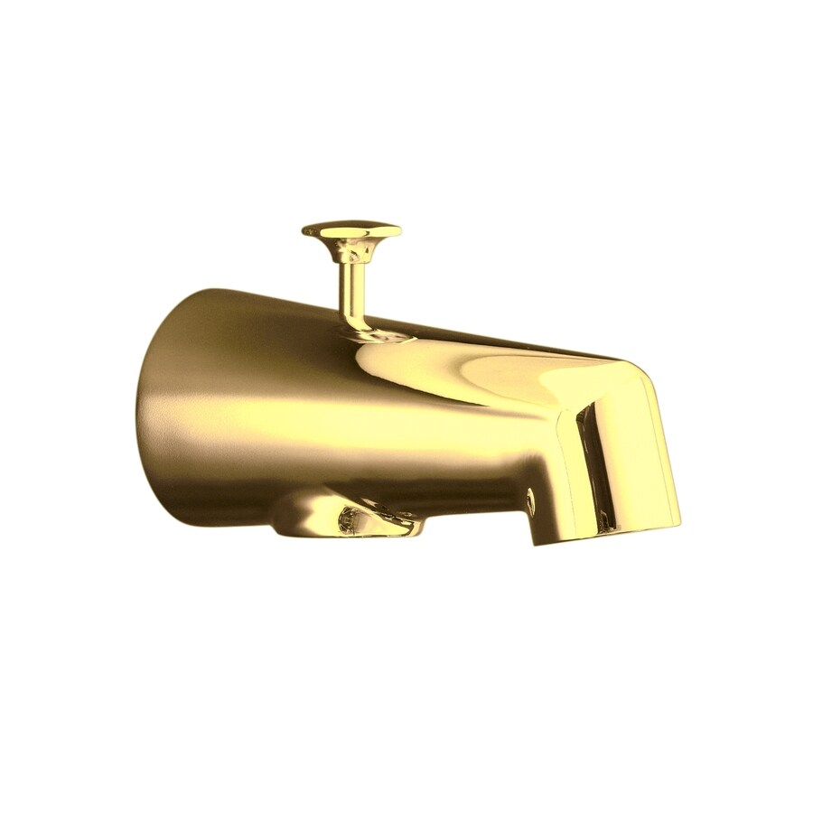Kohler K-6855-PB 4.87 in. Antique Standard Diverter Bath Spout, Vibrant ...