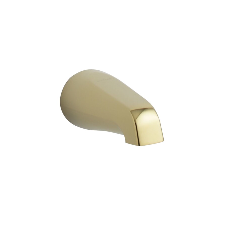 KOHLER Polished Brass Bathtub Spout at Lowes.com