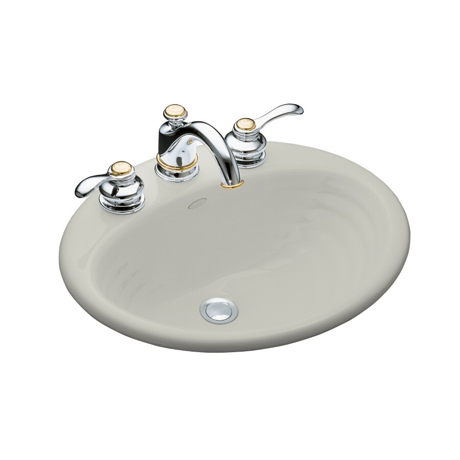 KOHLER Cast iron 16.25-in Bathroom Sink in the Bathroom Sinks ...