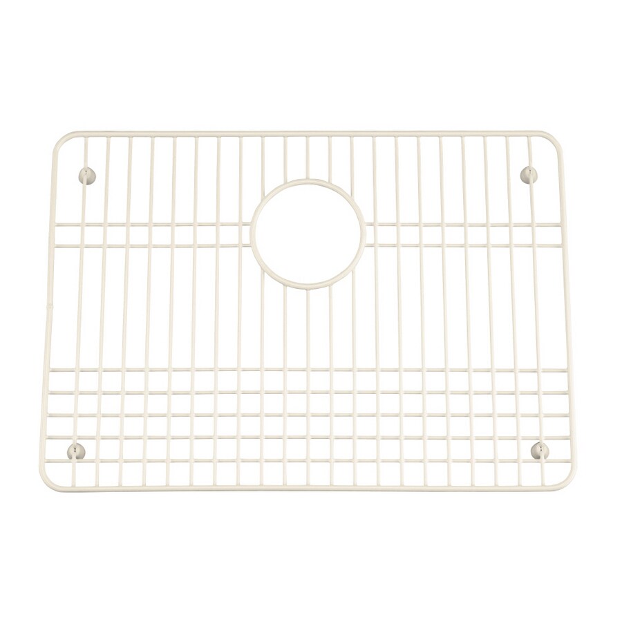 KOHLER Bottom Basin Rack Almond at Lowes.com