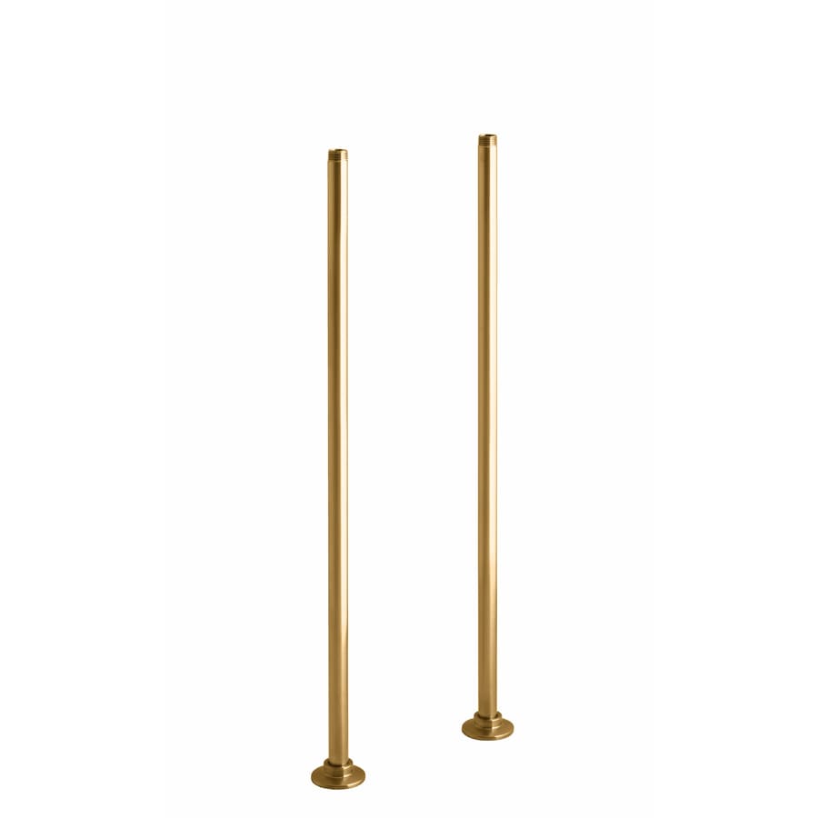 KOHLER 1/2-in compression Pipe Thread x 26-in Brass Riser Supply Line ...